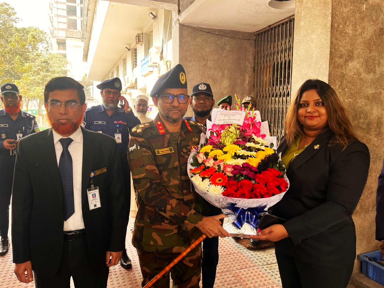 MMCH | Photo Gallery Mymensingh Medical College Hospital